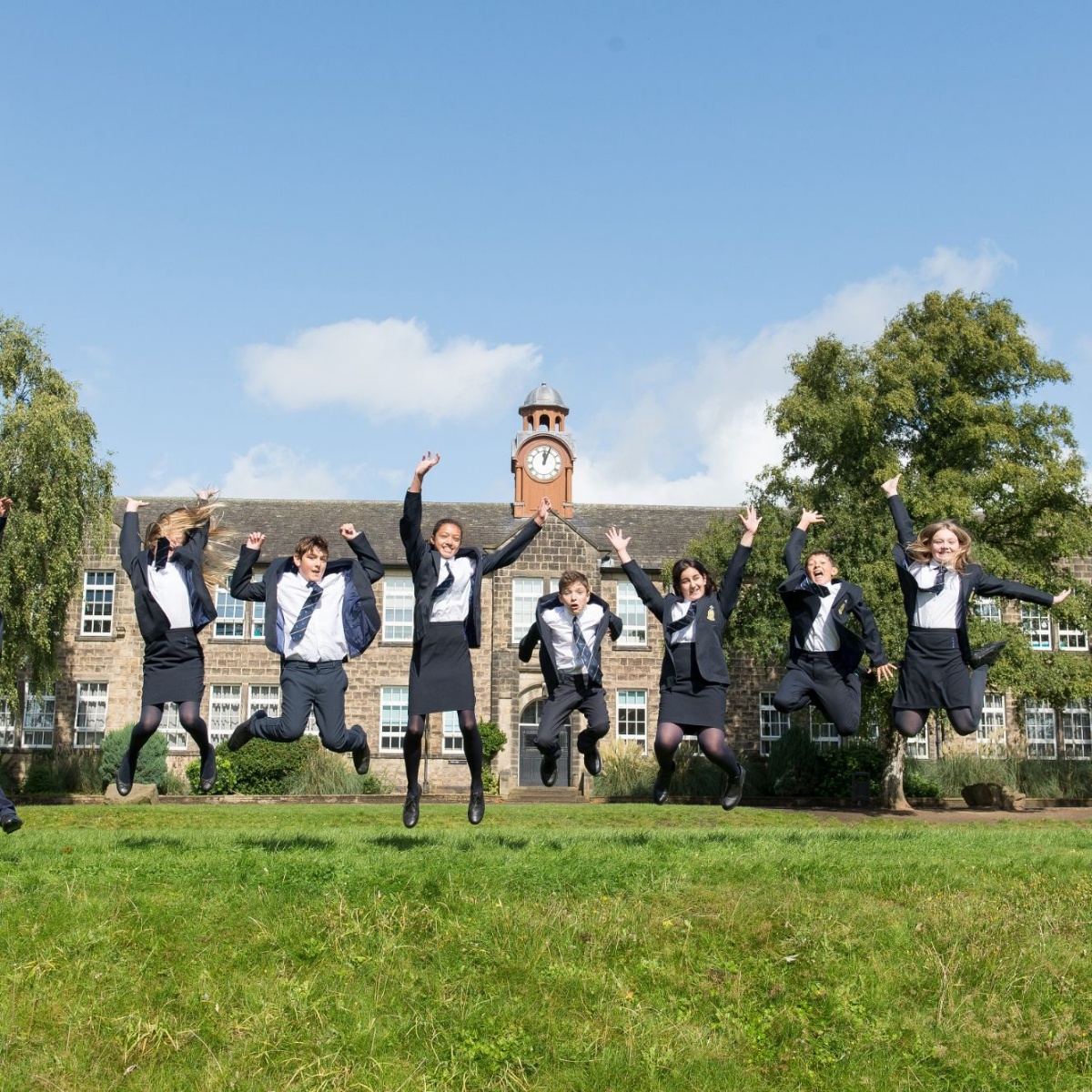 Collaborative Learning Trust - Trust Secondary School is 'Outstanding'