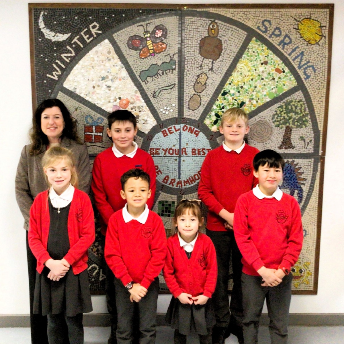 Collaborative Learning Trust - Trust Primary School is 'Outstanding'