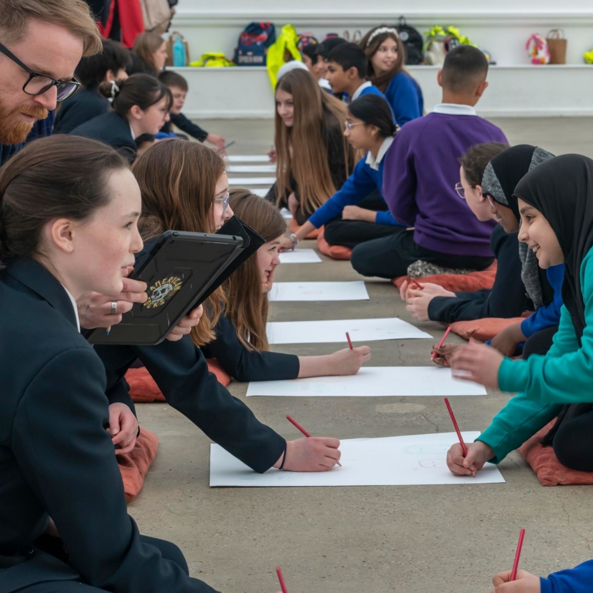 Collaborative Learning Trust - Art Partnership is Inspiring