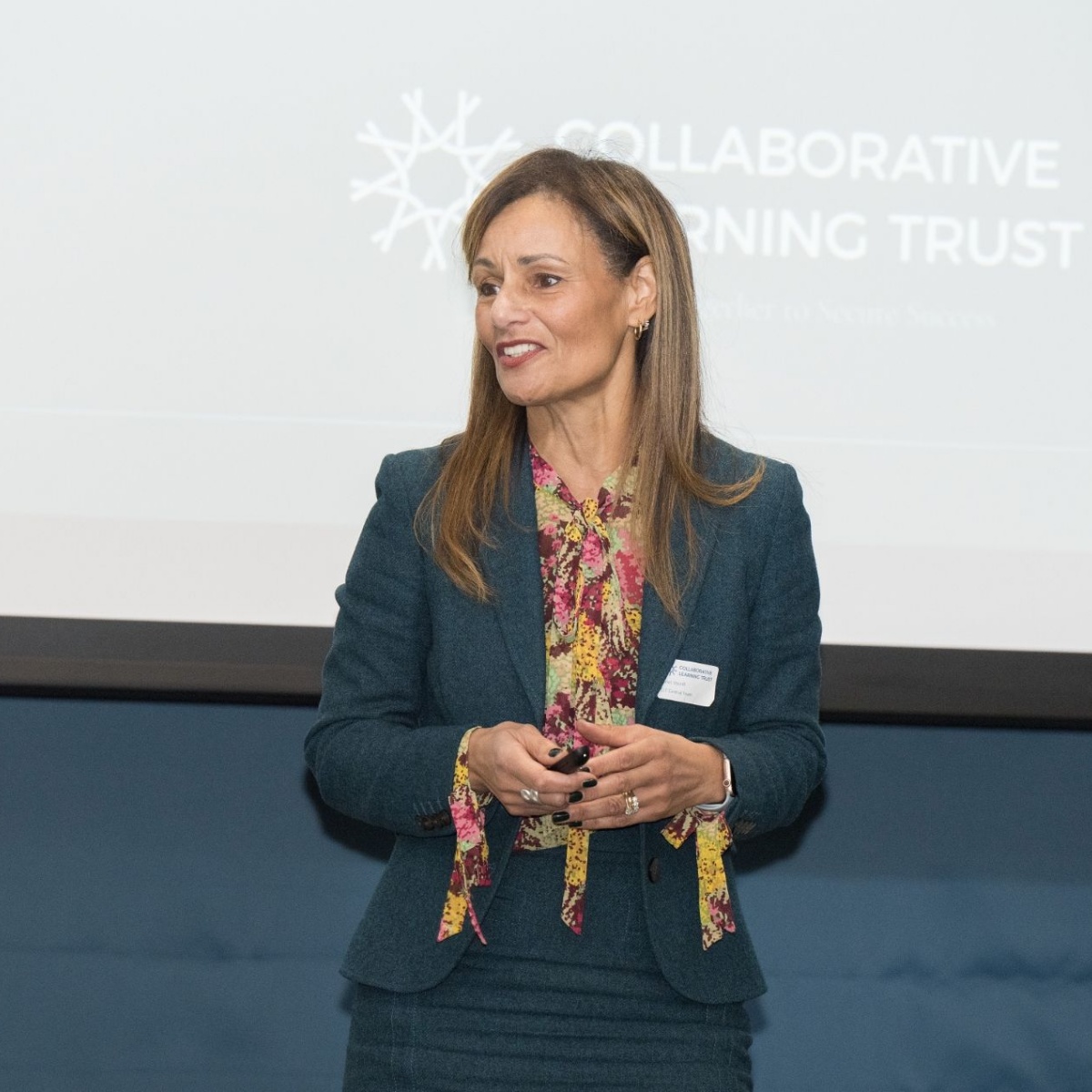 Collaborative Learning Trust - Trust CEO joins Government Standards ...
